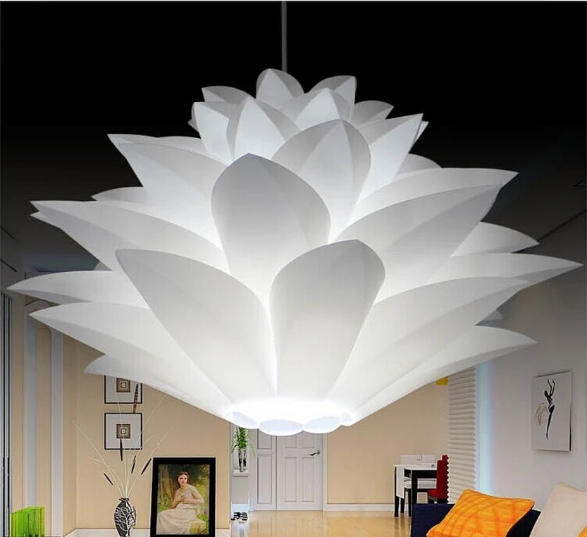 Lotus Flower Light Fixture at Tanya Farris blog