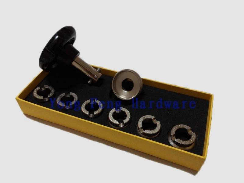 Quality Opener Fits Rolex and tudor watch Screw Case Back Remover ...