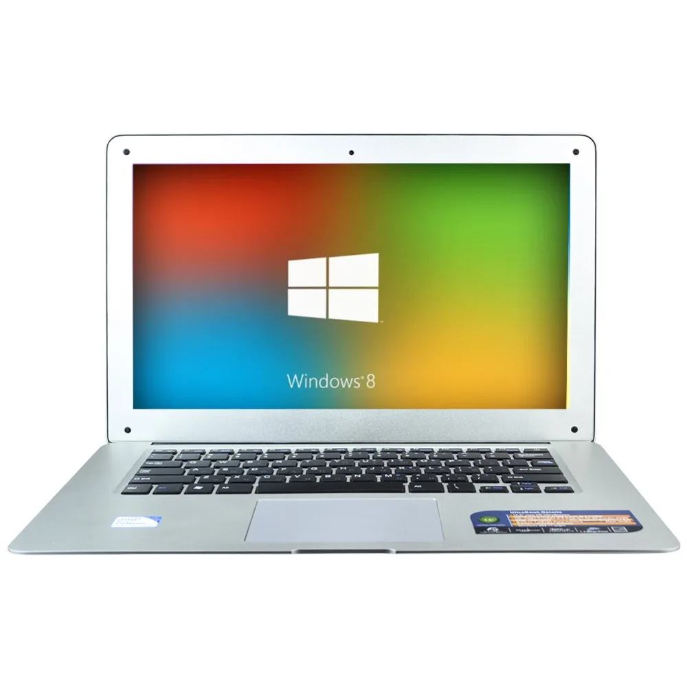 Russian Free Shipping 14 Inch Quad Core Laptop Computer with Russian ...