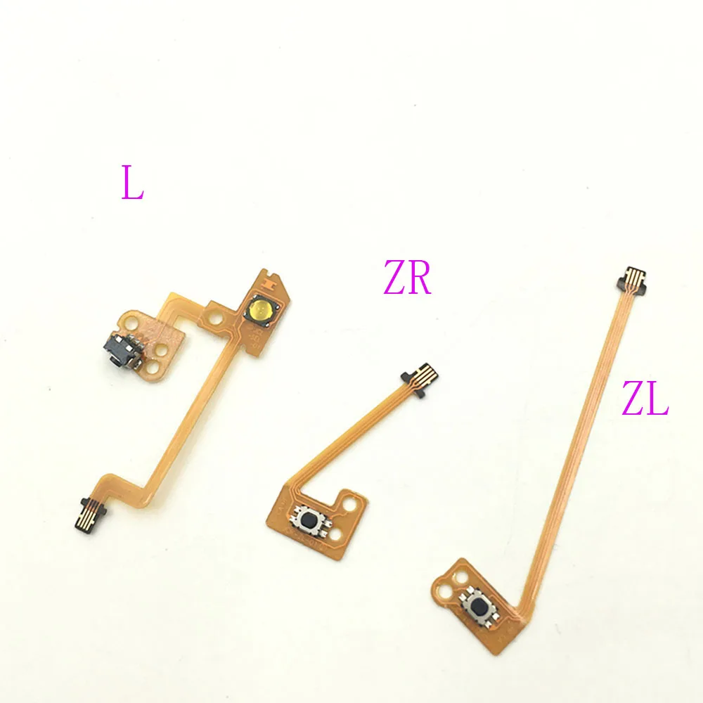 Replacement Part ZR ZL L Button Key Ribbon Flex Cable For Nintendo ...