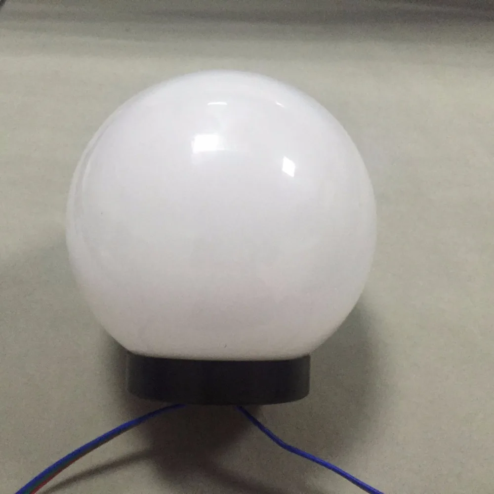 120mm diameter UCS2903 addressable globe type pixel light;DC24V input;1 ...