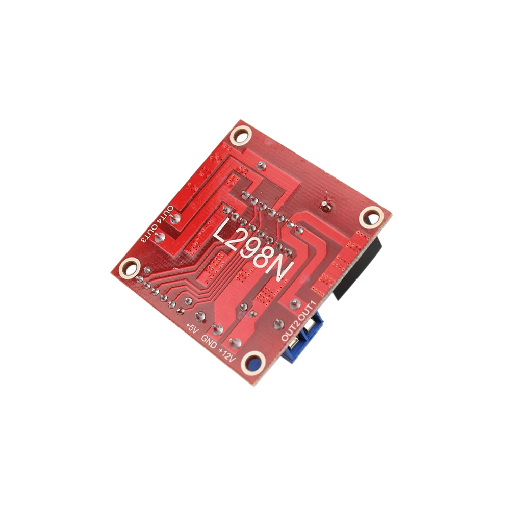 L298 Dual H-Bridge Motor Driver ( voltage range 4.5-5.5V )
