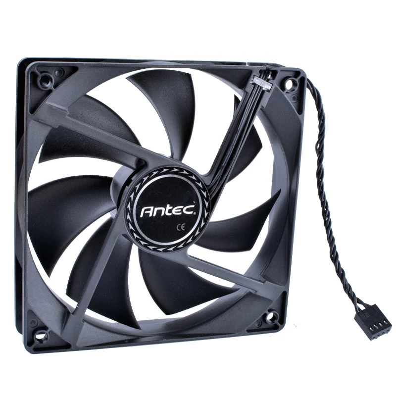 Antec ventilador silencioso de gran volumen de aire, Enfriador de CPU ...