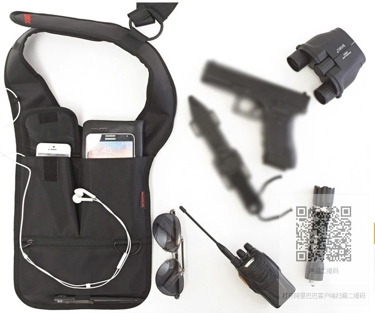 FBI Burglar underarm Tactical package/agents invisible documents ...