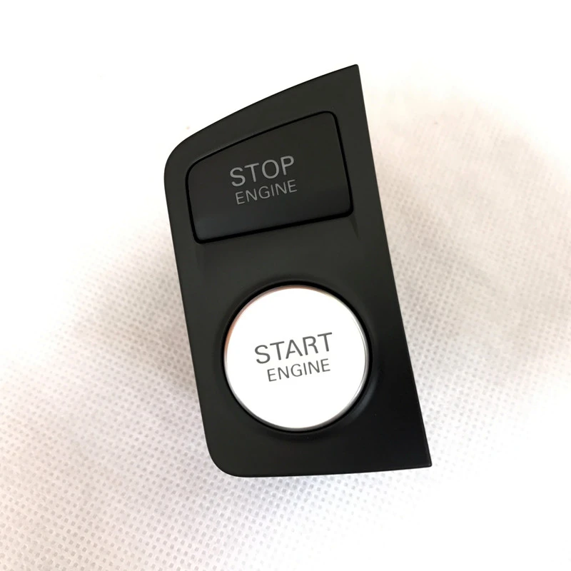 Chrome Start Stop Engine Button Switch For Audi A6 C6 S6 Rs6 4f1 905 ...