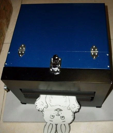 Flattened Woman Wringer Illusion