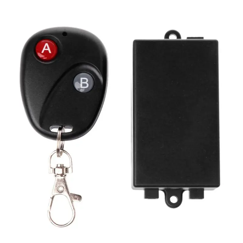 Wireless Remote Control RF Light Lamp Switch 220V 1 Channel Receiver ...