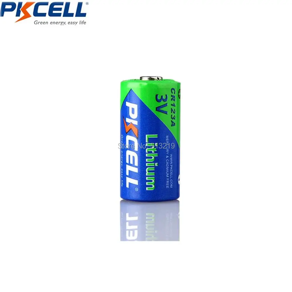 3V-batterie lithium ion 3V CR123A KL23a VL123A DL123A 5018LC CR17345 ...