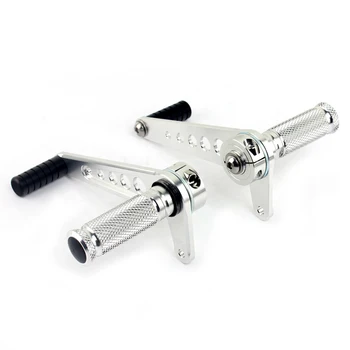Cafe Racer Foot Pegs - CAFE RACER GARAGE - Your Vision, Our Parts!