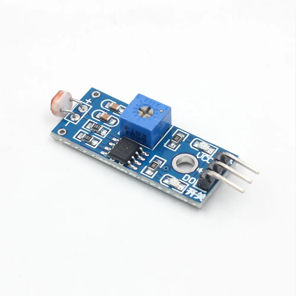 LM393 Photoresistance Photosensitive Sensor Module Detection ...