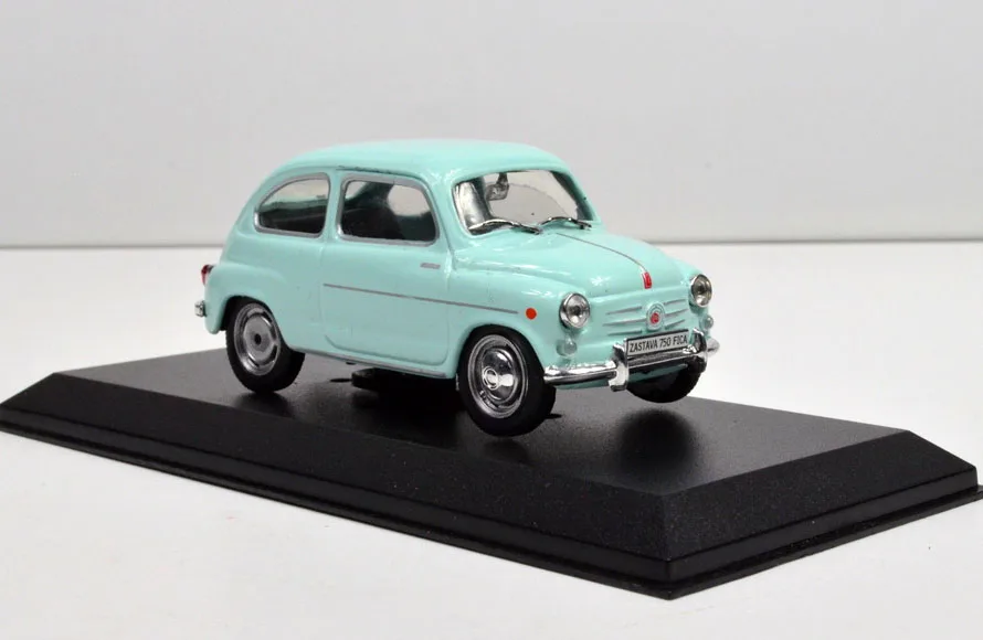 1/43 scale car models Alloy Vapor Model Yugoslavian Minicar ZASTAVA 750 ...