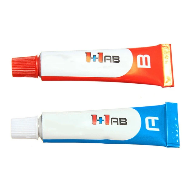 Ab Adhesive Cold Weld Plastic Metals Glass Rubber Super, 41% OFF