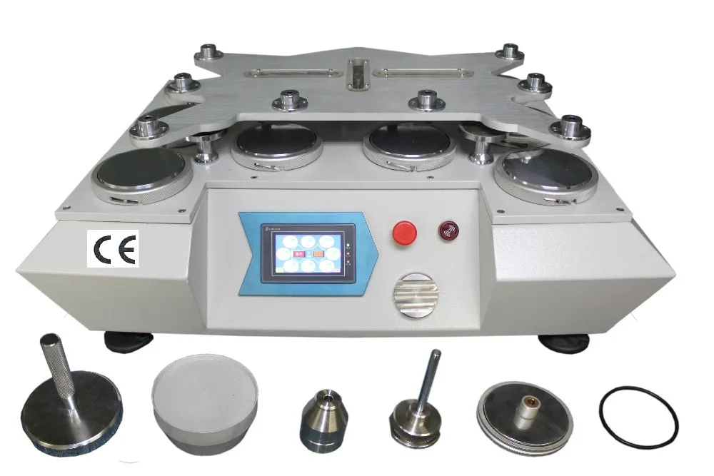 Certified Martindale Abrasion and Pilling Tester,ISO12945.2 ,ISO12947 ...