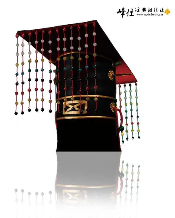 Han-ping-day-crown-hat-of-the-han-dynasty-emperor-han-dynasty-emperor ...