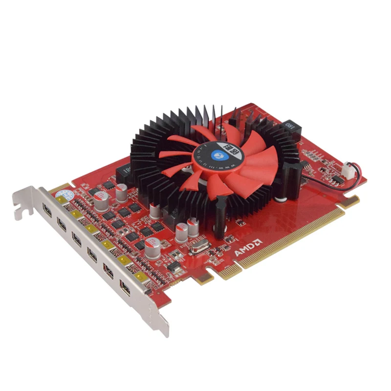 Raikage series Radeon R7 350 2GD5 gaming video card R7 350 2G DDR5 ...
