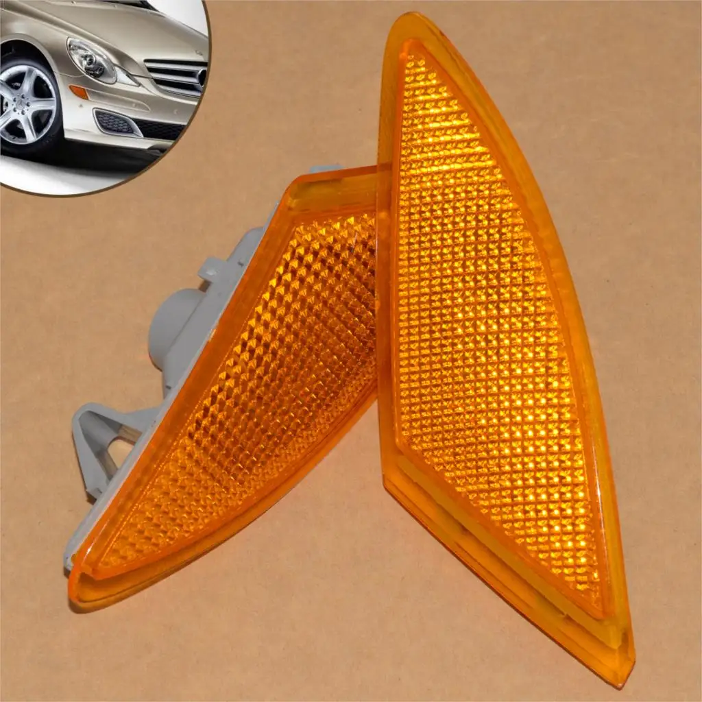 Aliexpress.com : Buy CITALL 2518200221 2518200121 Car Left Right Bumper ...