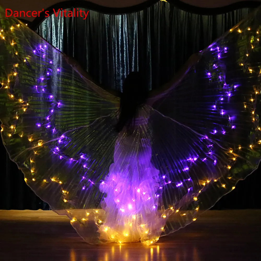 New Performance Women Dance Accessories Light to Wing Costume Wings For ...