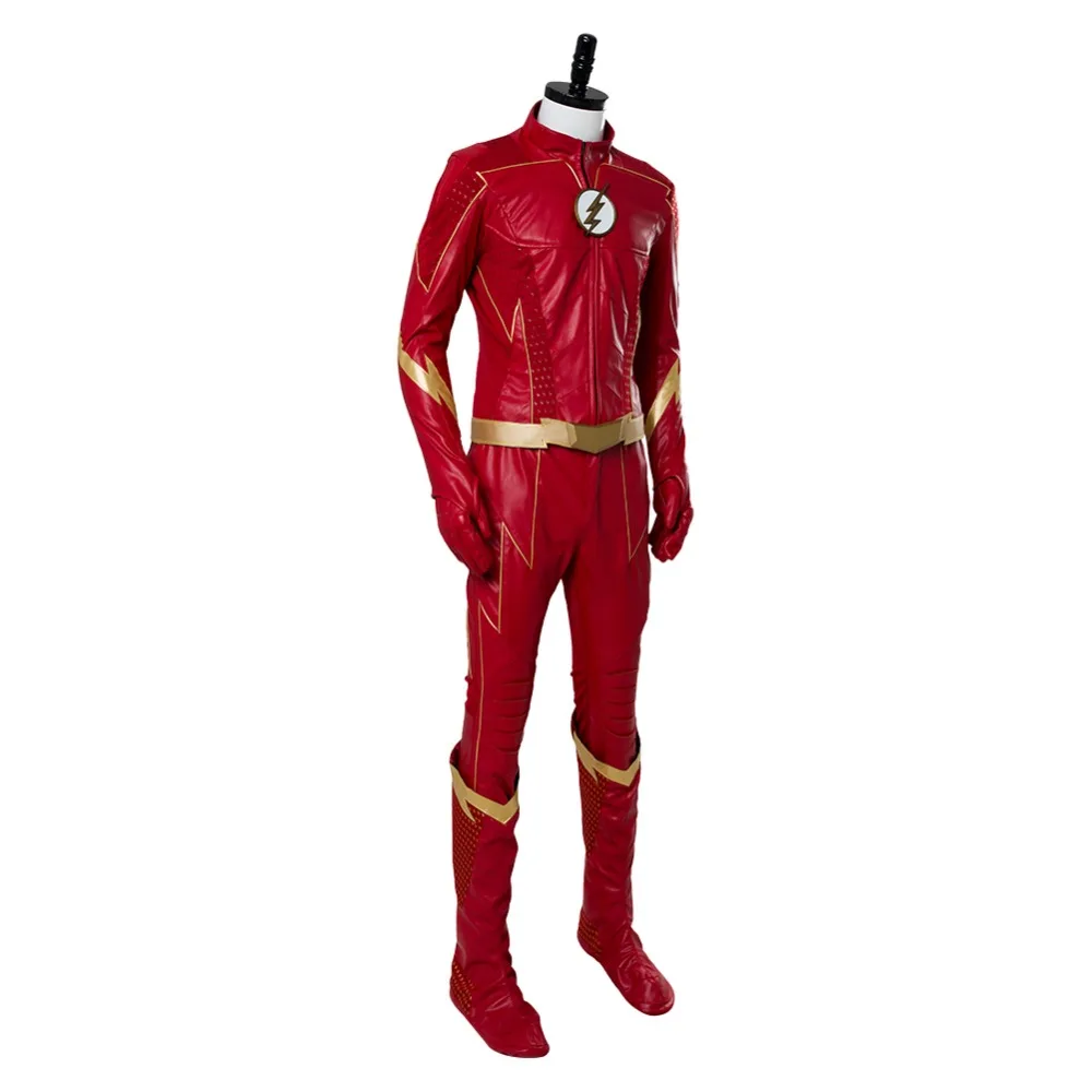 The Flash Barry Allen Cosplay Costume - AllCosplay.com