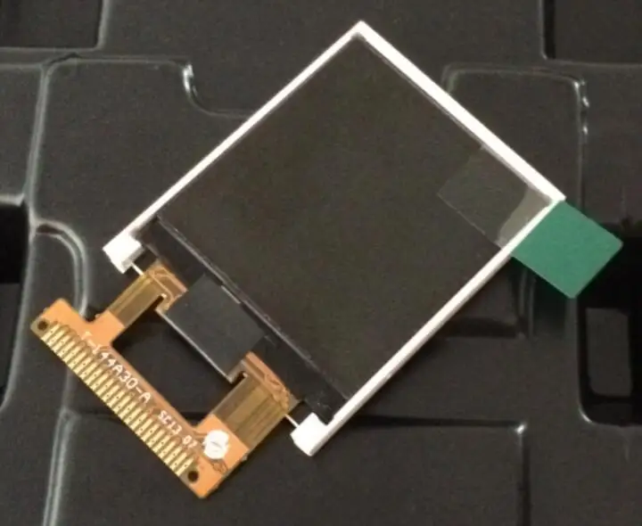 1.44 Inch Tft Lcd Screen Rm68110 128*128 25pin Parallel Port 8 Bit All ...