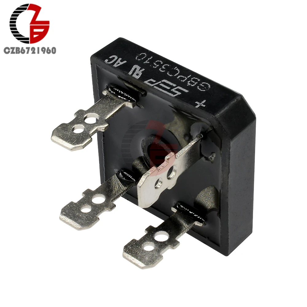 Diodes Semiconductors & Actives GBPC3510 RECTIFIER SQUARE BRIDGE ...