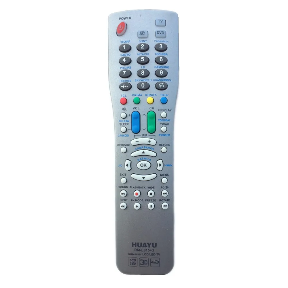 Rm L815 Universal Tv Dvd Cbl Sat Remote Control In Remote Controls From