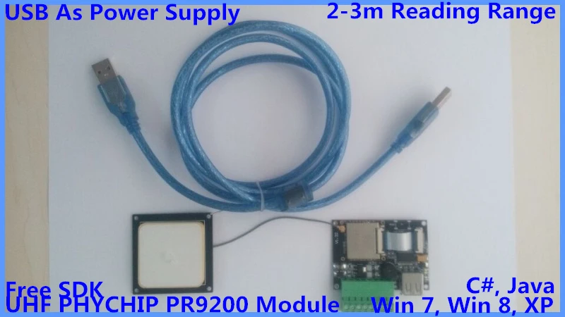 Low Power Uhf Mini Rfid Reader Module Rs232 External Antenna - Access ...