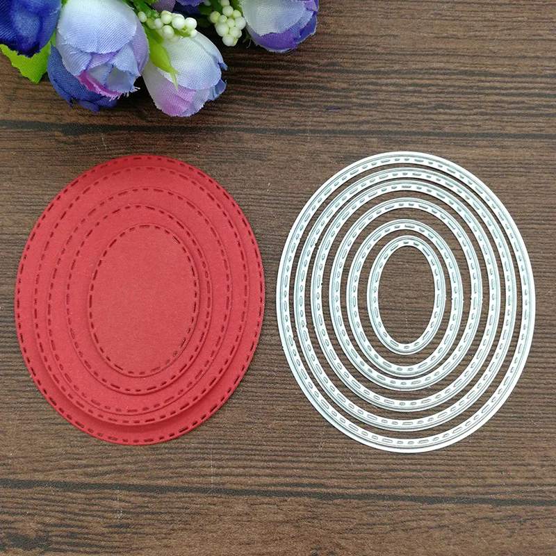 6pcs-Oval-Metal-Cutting-Dies-Stencil-DIY-Scrapbooking-Embossing-Paper ...