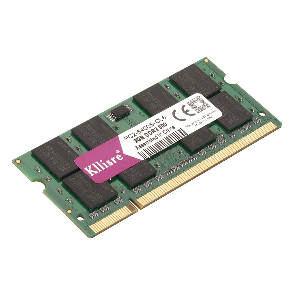 Kllisre ddr2 sodimm 2 Гб ОЗУ 800 667 МГц память для ноутбука DIMM