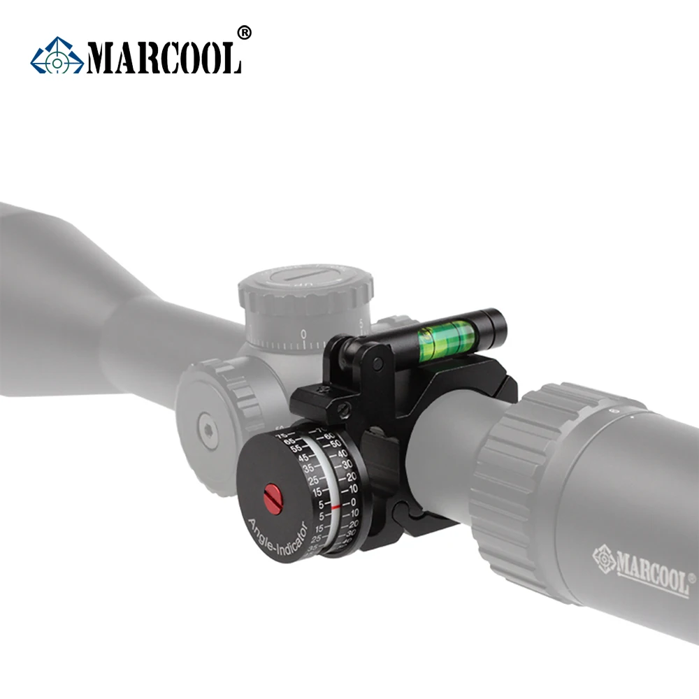 Hunting Right Hand Angle Indicator(adi/aci) Rifle Scope Bubble Level ...