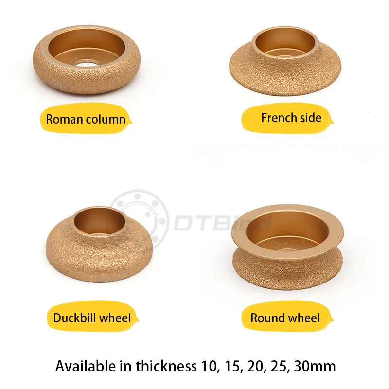 1Pcs Brazing Diamond Angle Grinder Stone Slotted Grinding Wheel ...
