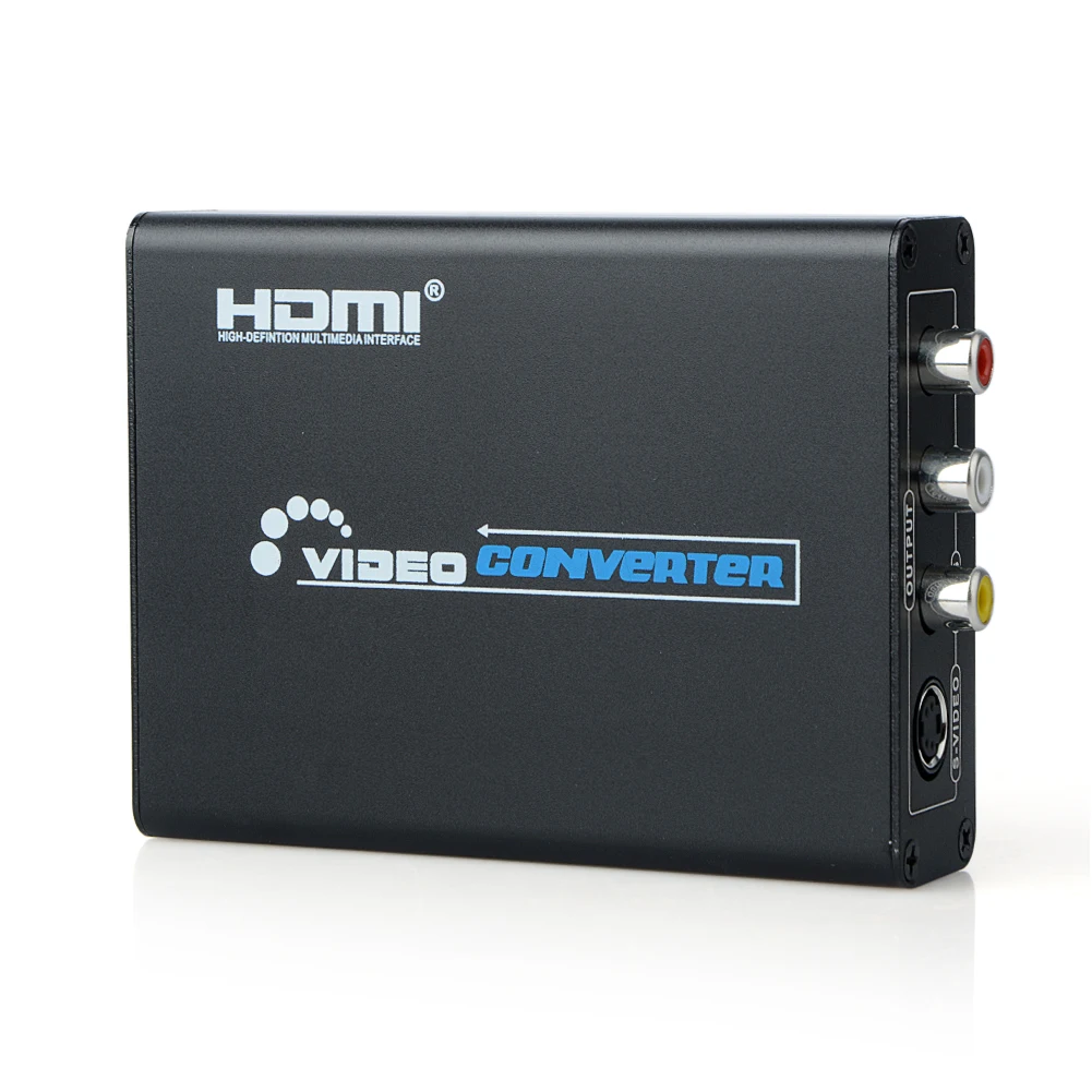 HDMI to AV S Video CVBS Video Converter HDMI to SVIDEO+S VIDEO Switcher ...