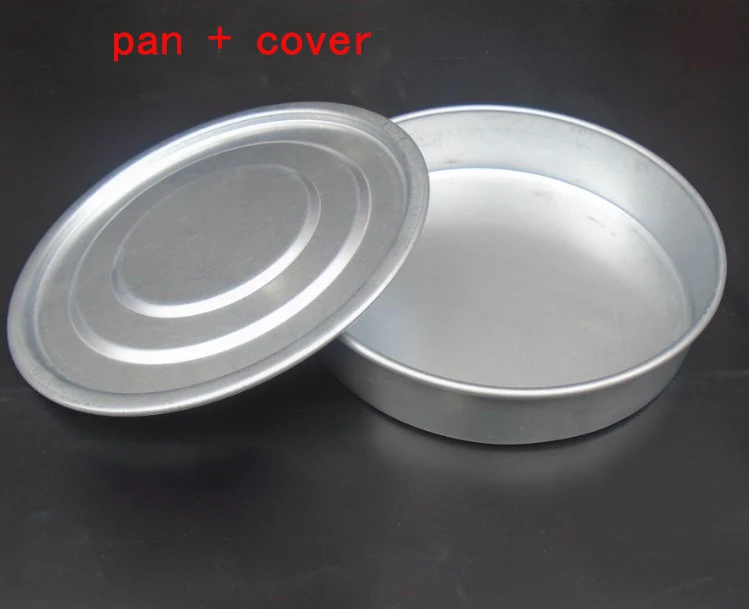 Stainless Steel Sieve Suit Pan+ Cover Sieve The Flour Filter Net Cover ...