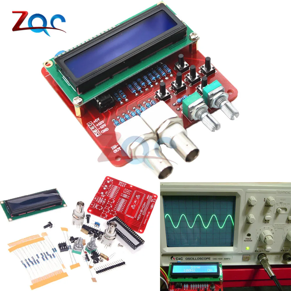 Dds-Functie-Signal-Generator-Diy-Kit-Frequentie-Generator-Plein ...