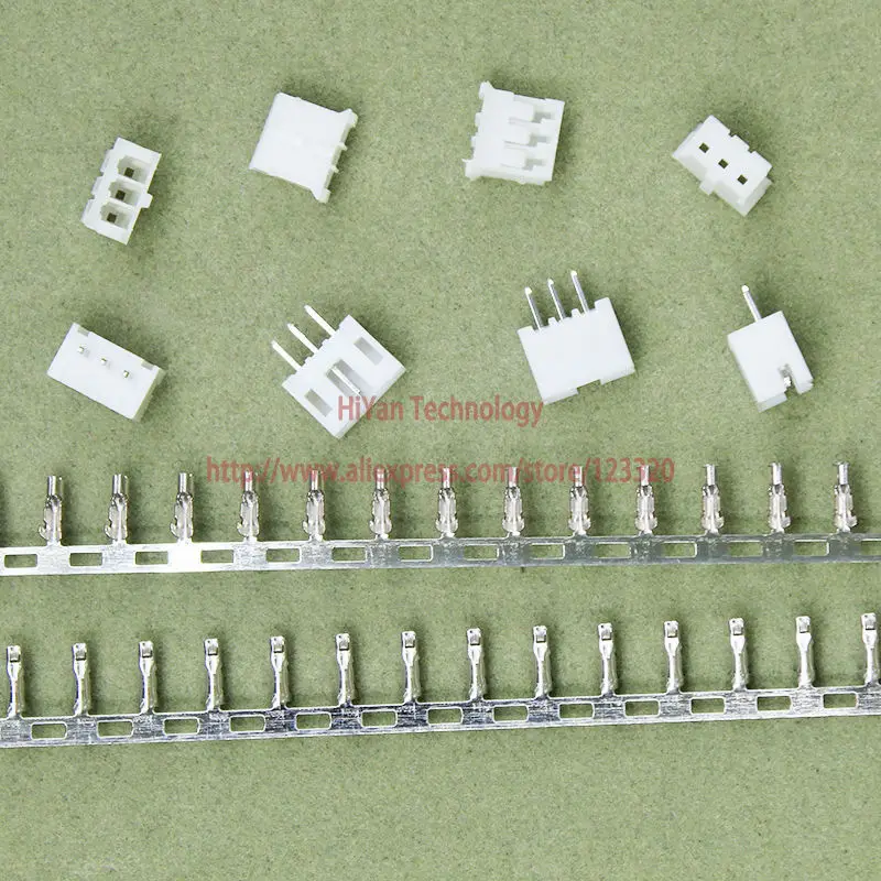 (100sets/lot) PH2.0 3P 3Pin 180degrees PH Connector Pitch:2.0MM 3A 180 ...