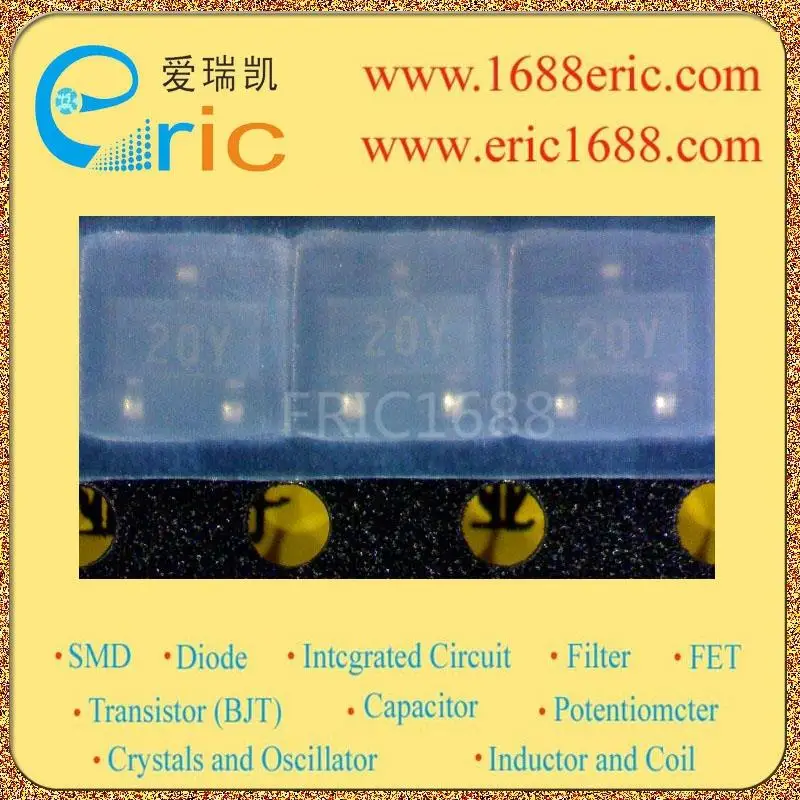 10pcs-Original-20Y-DZD20Y-DZD20-DZD20Y-Zener-Diode-Single-Tube-SOT23 ...