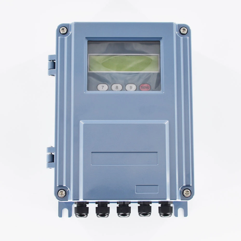 Ultrasonic Liquid Flow Meter Rs485 Modbus Tds-100f Wall-mount Digital ...