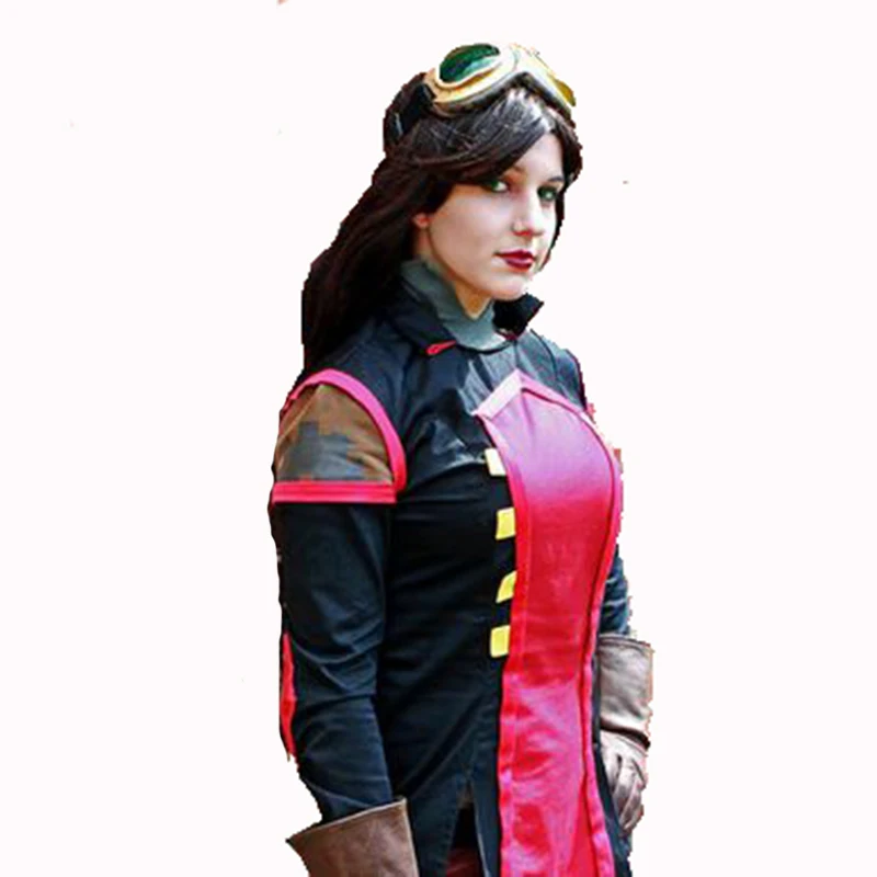 TOP Quality Asami Sato Uniform Cosplay Costume Full Outfit Adult Size ...