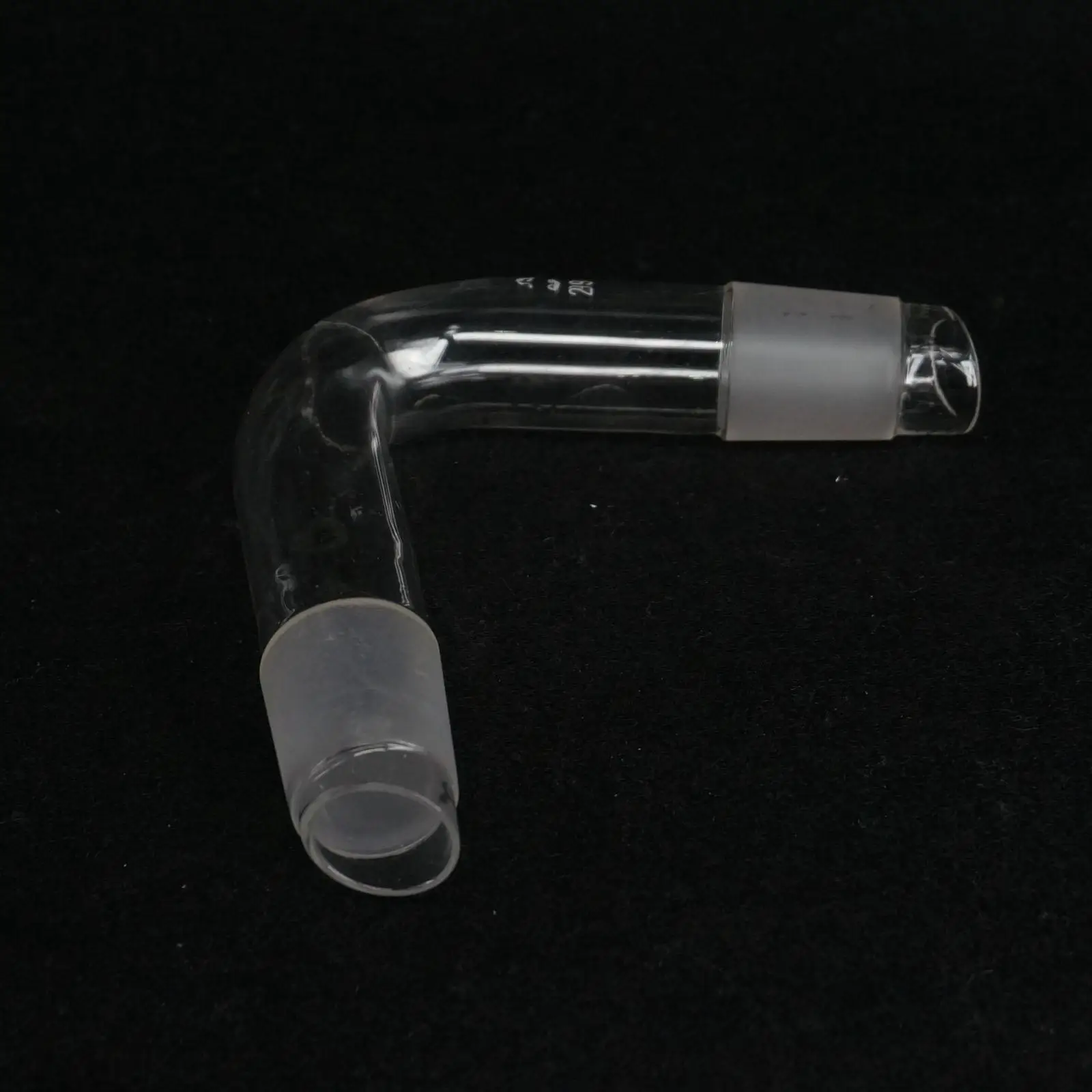 29-32-Stopper-Glass-Distillation-Adapter-Distilling-Head-75-Degree-Bend ...