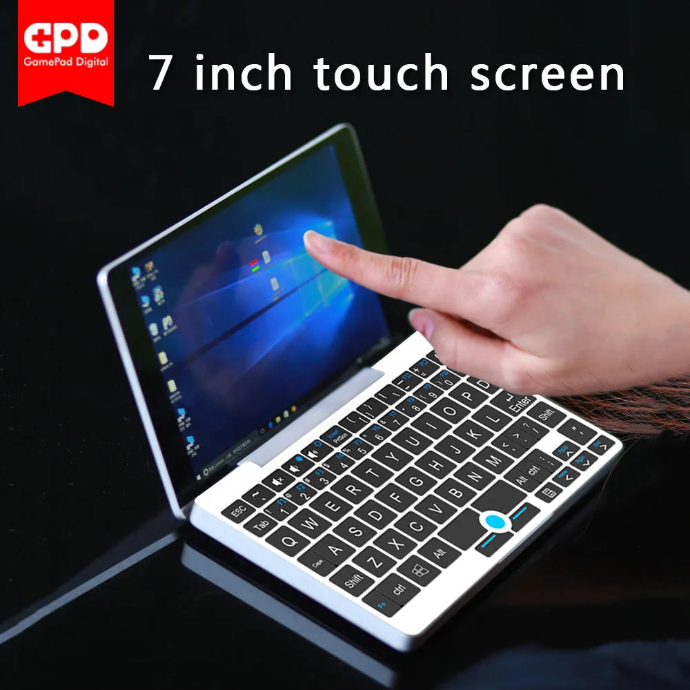 מחשבים ניידים - New Original GPD Pocket 7 Inch Mini Laptop UMPC Windows ...