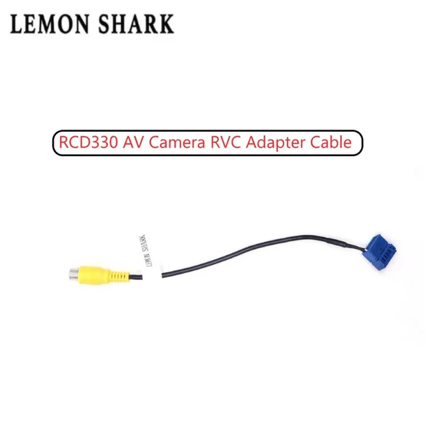 RCD330 Plus Rear View AV Camera RVC Adapter Cable For VW Golf VI Jetta 5 6 MK5 MK6 Passat B6 Touran Tiguan Vento Polo AliExpress 34