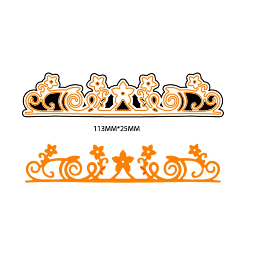 2019 New Arrival Metal Cutting Dies Stencil String Star Album Paper ...