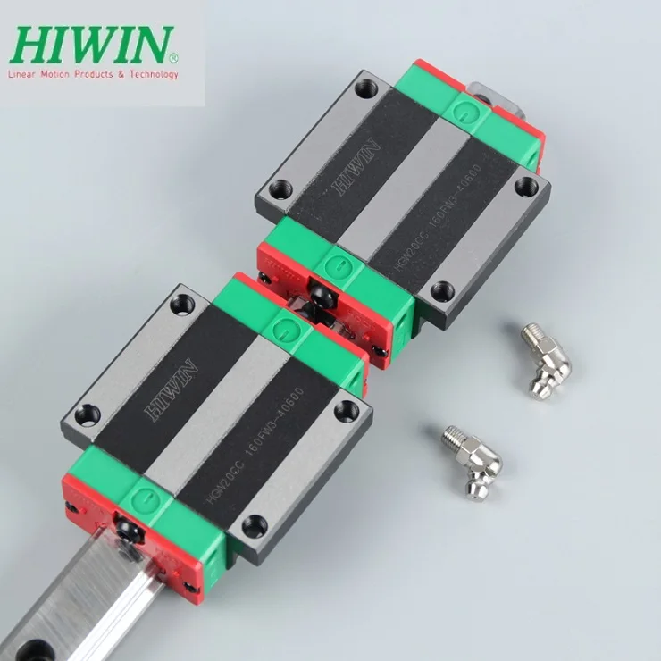 1 шт. линейная направляющая HIWIN рельса HGR25-L 1700 мм+ 2 шт. HGW25CA ...