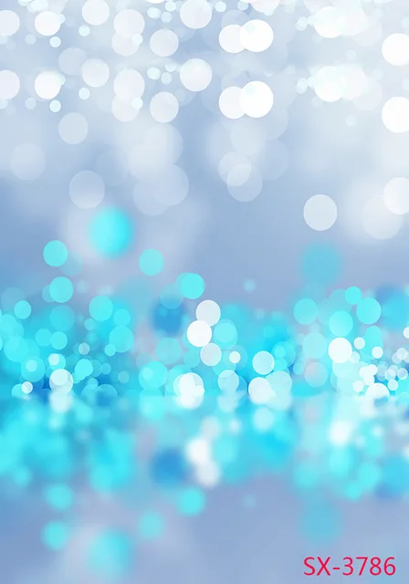 White Blue Sky Neon Lights Photography Backdrops Lighting Photo Studio ...