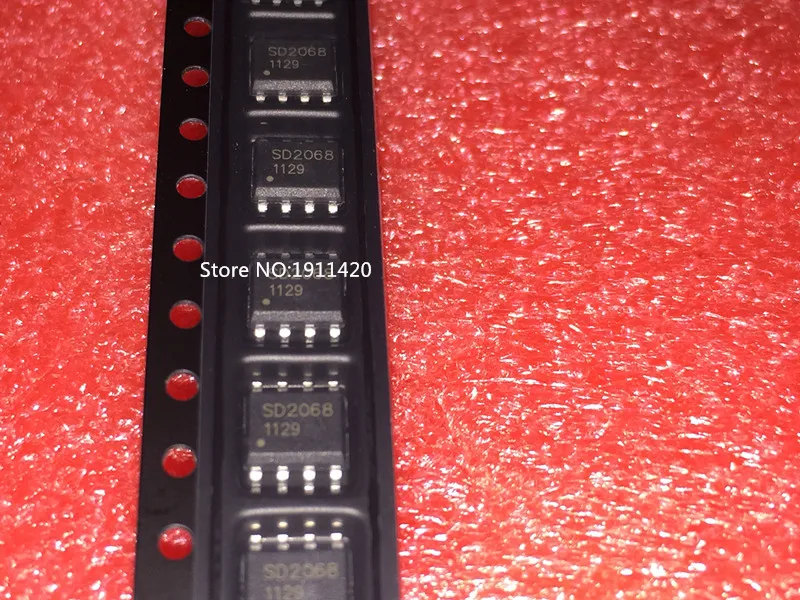 Envío Gratis 20 unids/lote SD2068 SOP 8 mejor calidad|Fuente de alimentación de conmutación ...
