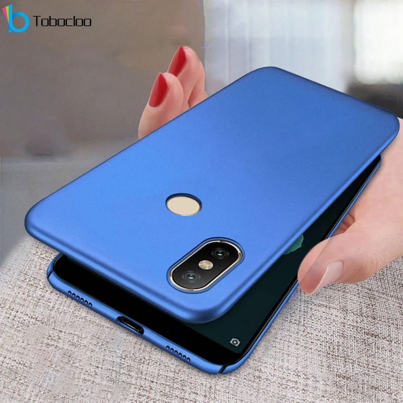 Matte Back Cases Cover Capa For XiaoMi RedMi Note 6 PRO Note 5 Global ...