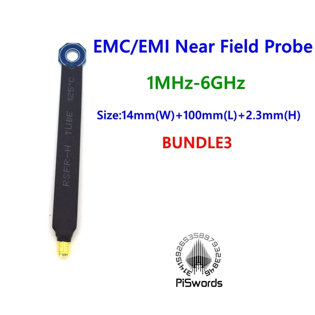 EMC EMI Near Field Probe Simple Magnetic Field Probe 9KHz 6GHz for ... EMC EMI Near Field Probe Simple Magnetic Field Probe 9KHz 6GHz for ...