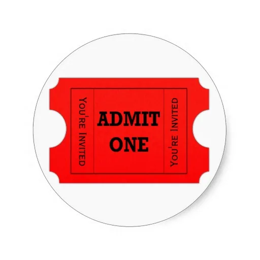 Pegatinas de sello de sobre de billete, 3,8 cm, admite un billete rojo ...