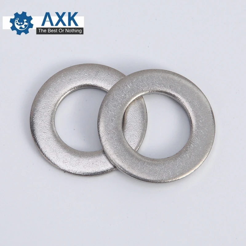 Washers Stainless Steel Plain 100pcs/lot M1 M1.2 M1.6 M2 M2.5 M3 M3.5 ...