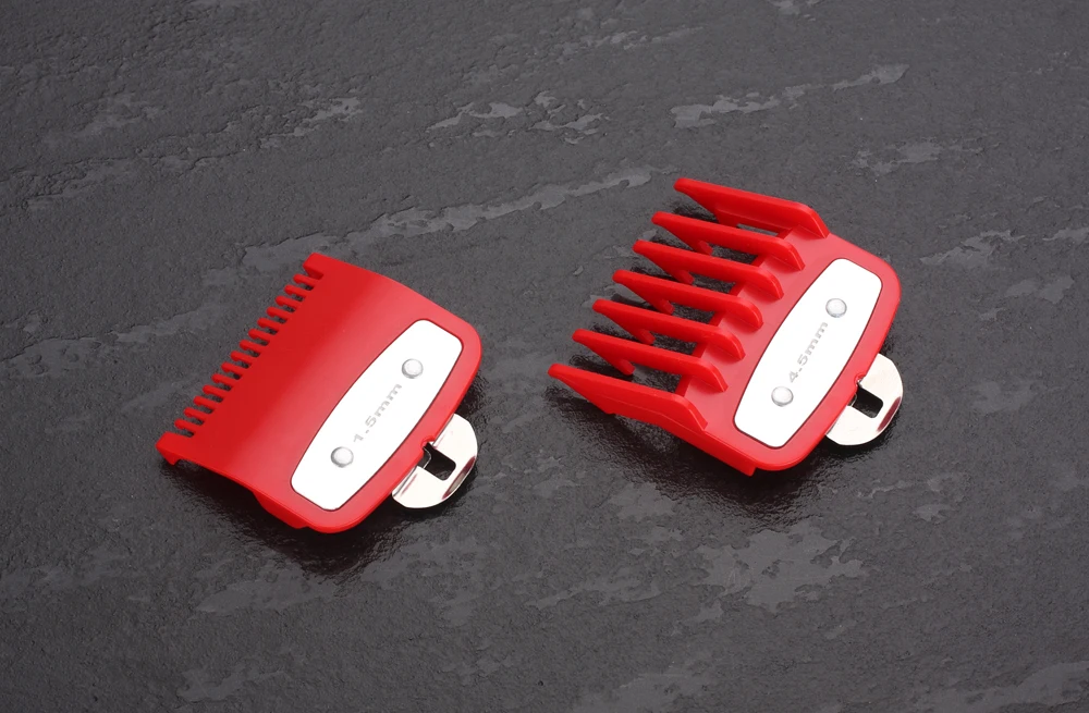 2 Sizes Of Guide Comb Sets 1 5 4 5mm Attachment Comb Set With A Metal