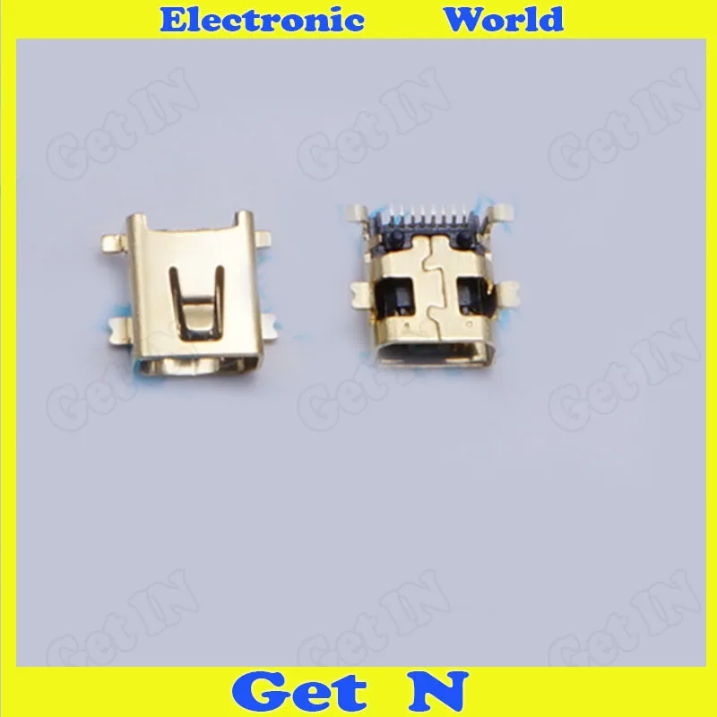 5000 8P Full Stick Plug MP3 Accessories MP4 Fittings Charging Port 4 ...